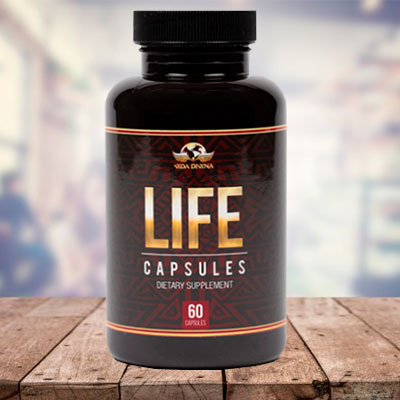 LIFE Capsulas – Suplemento para Adelgazar - Tu Divina Salud