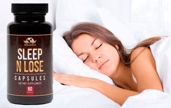 Sleep N Lose Para Un Sueño Reparador - Tu Divina Salud