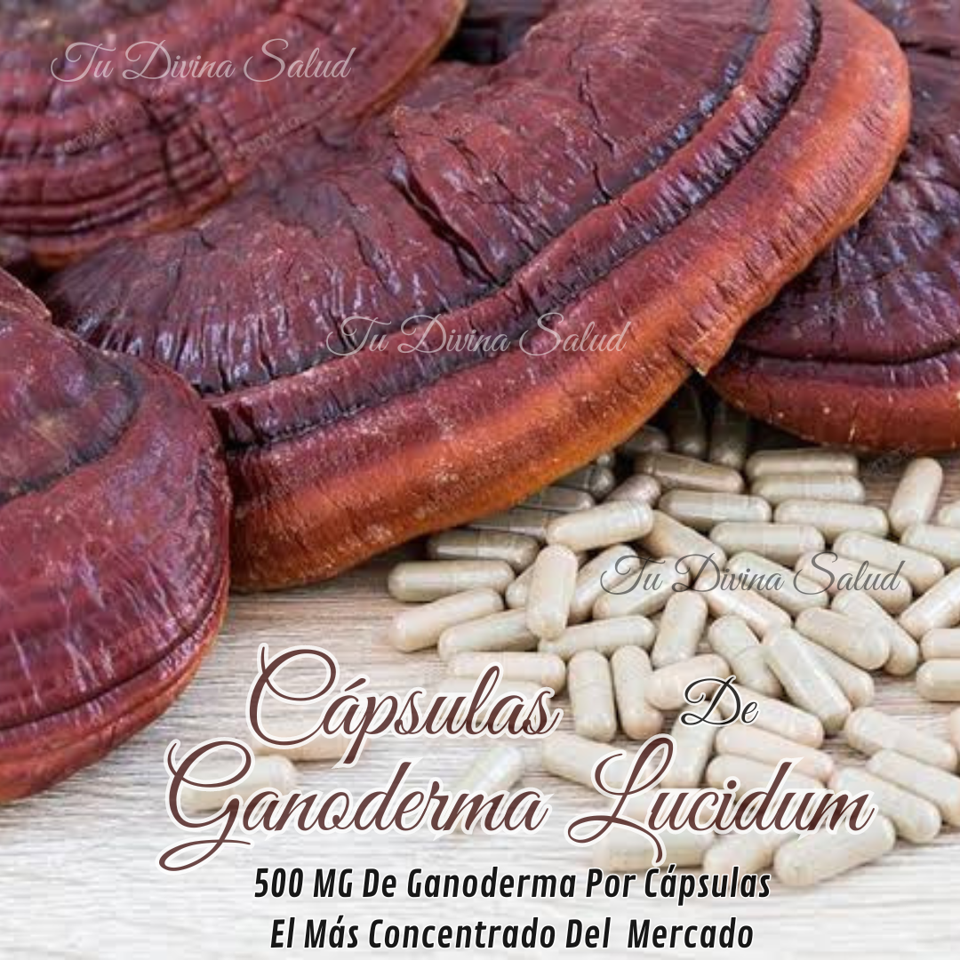 30 Razones Para Consumir Ganoderma - Tu Divina Salud