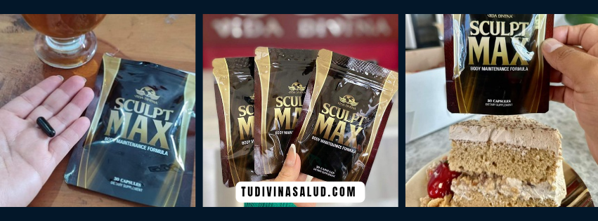 Sculpt Max Vida Divina - Tu Divina Salud